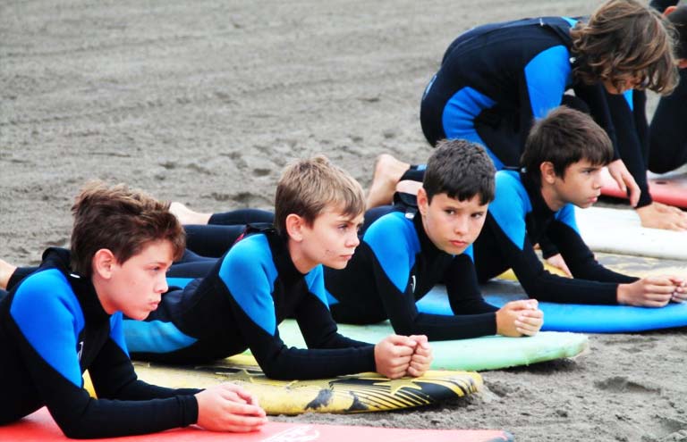 Campamento de Surf en Asturias - Neo Mountain